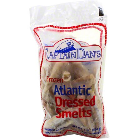 Frozen Atlantic Dressed Smelts, 1 lb | Central Market - Really Into Food