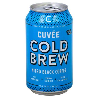 Cuvee Coffee Cold Brew Nitro Black Coffee, 10.2 oz | Central Market ...