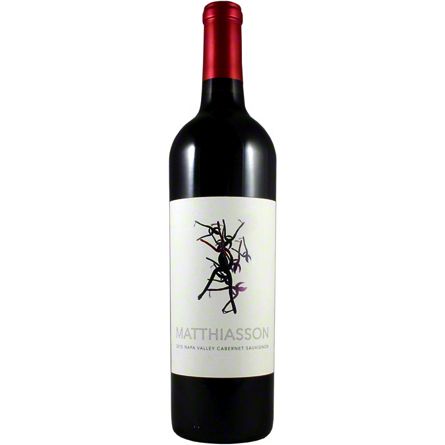 Matthiasson Cabernet Sauvignon Napa Valley, 750 mL | Central Market ...