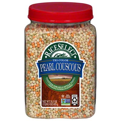Rice Select Tri-color Pearl Couscous, 24.5 oz | Central Market - Really ...