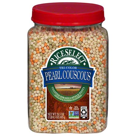 Rice Select Tri-color Pearl Couscous, 24.5 oz | Central Market - Really ...