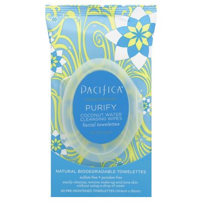 Pacifica Purify Coconut Water Cleansing Wipes, 30 ct | Central Market ...
