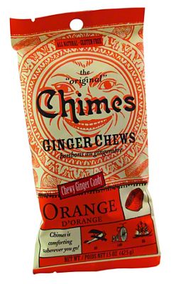 Chimes Ginger Chews Orange, 1.5 oz | Central Market - Really Into Food