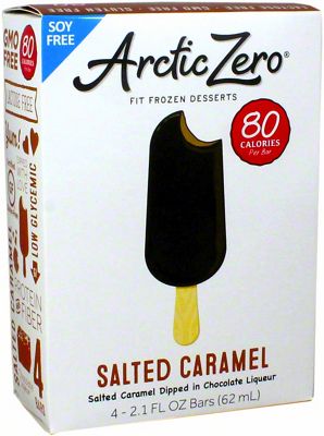 Arctic Zero Ice Cream Bars, Salted Caramel, 8.4 oz | Central Market ...