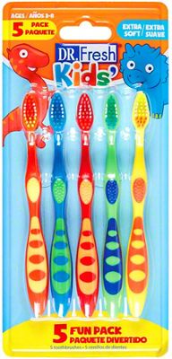 Dr. Fresh Kids Soft Toothbrush, 5 ct | Joe V's Smart Shop | Low Prices ...