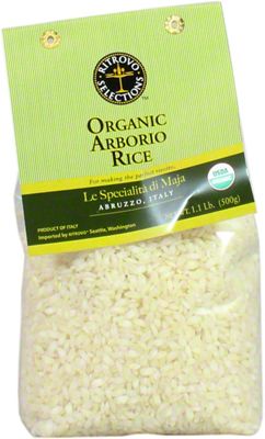 Ritrovo Organic Arborio Rice, 1.1 LB | Central Market - Really Into Food