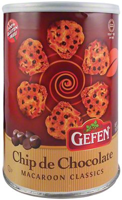 Gefen Chip de Chocolate Macaroon Classics, 10 oz | Central Market ...