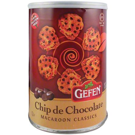 Gefen Chip de Chocolate Macaroon Classics, 10 oz | Central Market ...