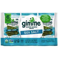 Seaweed snacks store