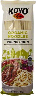Koyo Round Udon, 8 oz | Central Market - Really Into Food