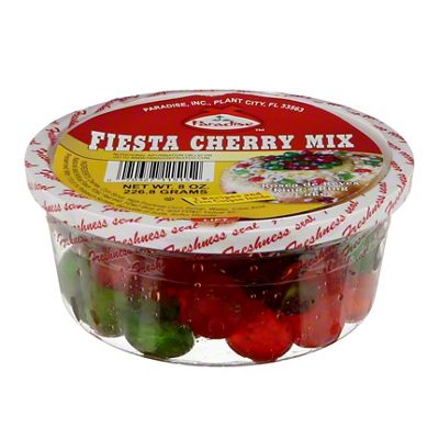 Paradise Fiesta Candied Cherries Mix, 8 oz | Central Market - Really ...