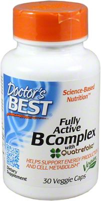 Doctors Best Fully Active B Complex, 30 ct | Central Market - Really ...
