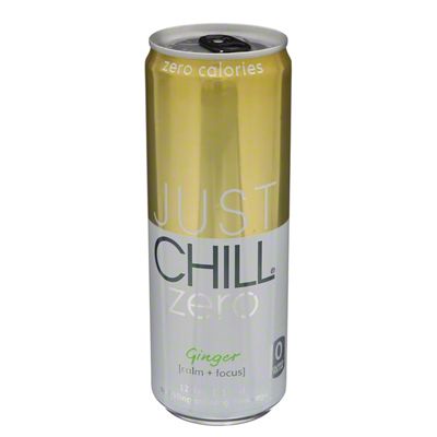 Just Chill Zero Ginger, 12 oz | Central Market - Really Into Food