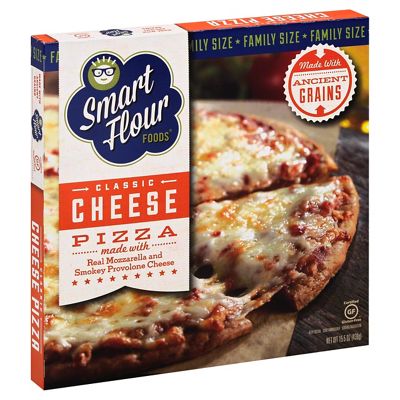 Smart Flour Foods Classic Cheese Pizza, 15.5 oz | Central Market ...