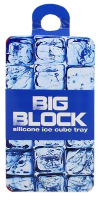 Harold Imports Big Block Silicone Ice Cube Tray, ea | Central Market ...
