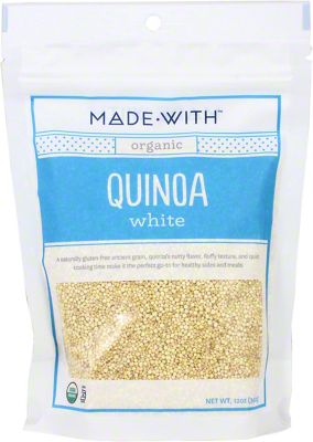 Made With Organic White Quinoa, 12 oz | Central Market - Really Into Food