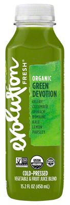 Evolution Fresh Organic Green Devotion Juice, 15.2 oz | Central Market - Really Into Food
