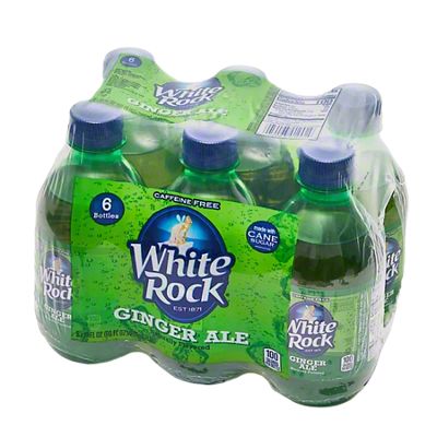 White Rock Ginger Ale, 10 oz | Central Market - Really Into Food