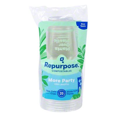 Repurpose Compostable Cold Cups 12 oz, 20 ct | Central Market - Really ...
