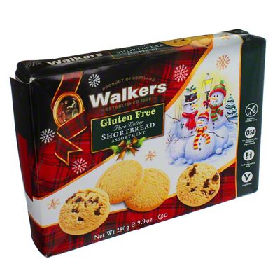 Walkers Gluten Free Holiday Shortbread Assortment, 9.9 oz | Central ...