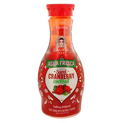 Califia Farms Agua Fresca Spiced Cranberry Cocktail, 48 oz | Central ...