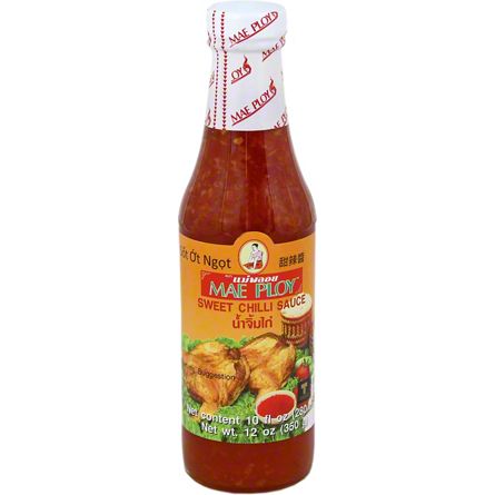 Mae Ploy Sweet Chili Sauce 12oz, 12 oz | Central Market - Really Into Food