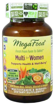 Megafood Multi For Women, 60 ct | Central Market - Really Into Food