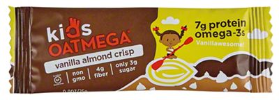 Oatmega Kids Bar Vanilla Almond Crisp, .9 oz | Central Market - Really ...