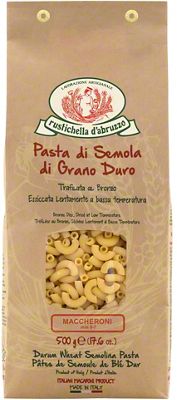 Rustichella d'Abruzzo Macaroni, 17.6 oz | Central Market - Really Into Food