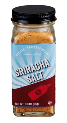Olde Thompson Sriracha Salt, 3.3 oz | Central Market - Really Into Food