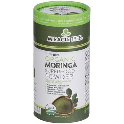 Miracle Tree Organic Moringa Superfood Powder, 8 oz | Central Market - Really Into Food