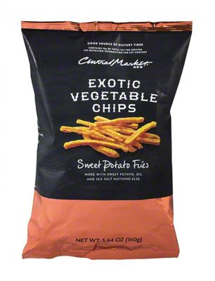 Central Market Sweet Potato Fries Exotic Vegetable Chips, 5.64 oz ...