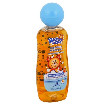 Ricitos De Oro Body Wash & Shampoo - Chamomile & Honey, 13.5 oz | Joe V's Smart Shop | Low ...
