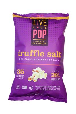 Live Love Pop Truffle Salt Popcorn, 4.4 oz | Central Market - Really ...
