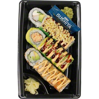 H-E-B Sushiya All Star Sushi Combo Pack, 15 pc | Joe V's Smart Shop ...
