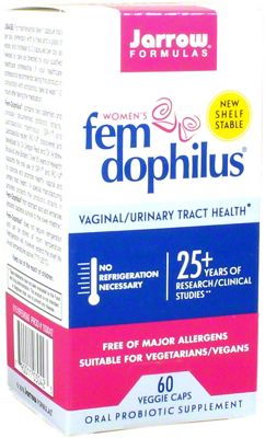 Jarrow Formulas Women's Fem-Dophilus Capsules, 60 ct | Central Market ...