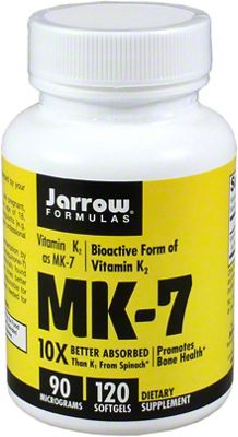 Jarrow MK-7 Softgels, 120 ct | Central Market - Really Into Food