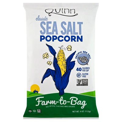 Quinn Classic Popcorn Pacific Sea Salt, 4 oz | Central Market - Really ...