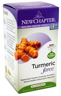 New Chapter Turmeric Force, 120 ct | Central Market - Really Into Food