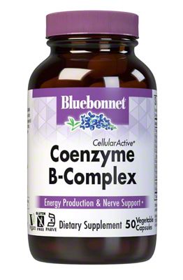 Bluebonnet Cellilaractive Coenzyme B-Complex Vegetable Capsules, 50 ct ...