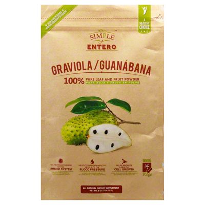 Simple Y Entero Graviola Guanabana Pure Leaf & Fruit Powder, 8 oz | Joe ...