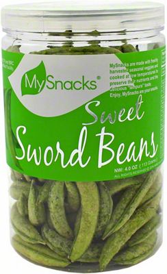MySnacks Sweet Sword Beans, 4 oz | Central Market - Really Into Food