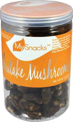 MySnacks Shiitake Mushrooms, 4.6 oz | Central Market - Really Into Food