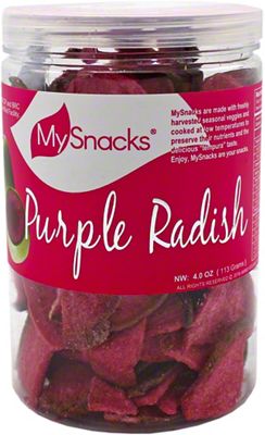 MySnacks Asian Purple Radish, 4.2 oz | Central Market - Really Into Food