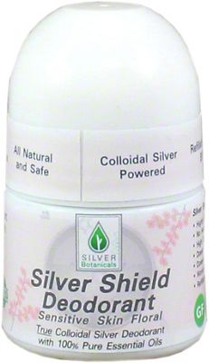 Silver Botanicals Shield Deodorant Silver Shield Floral, ea | Central ...