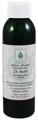 Silver Botanicals Silver Shield Deodorant 2X Refill, ea | Central ...