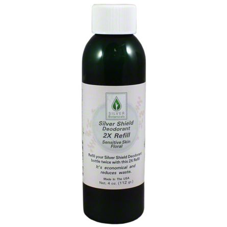 Silver Botanicals Silver Shield Deodorant 2X Refill, ea | Central ...