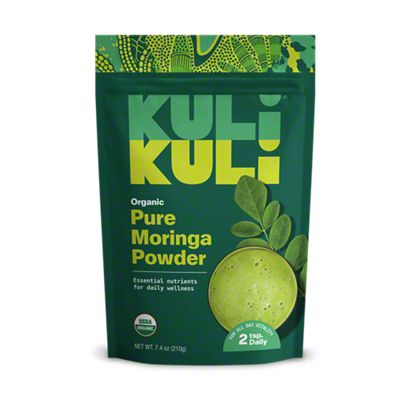 Kuli Kuli Organic Pure Moringa Superfood Powder, 7.4 oz | Central ...