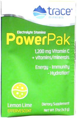 Trace Minerals Lemon Lime Electrolyte Stamina Power Pak, ea | Central ...
