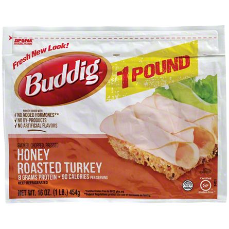 Buddig Original Honey Roasted Turkey, 16 oz | Joe V's Smart Shop | Low ...